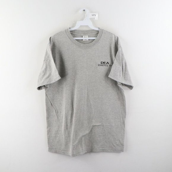Vintage | Shirts | Vtg Dea Drug Enforcement Agency Quantico Va Shirt ...
